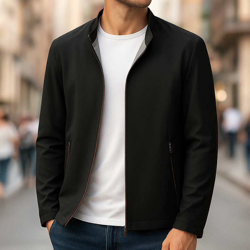 Ferrano Zip Jacket – Astrilon